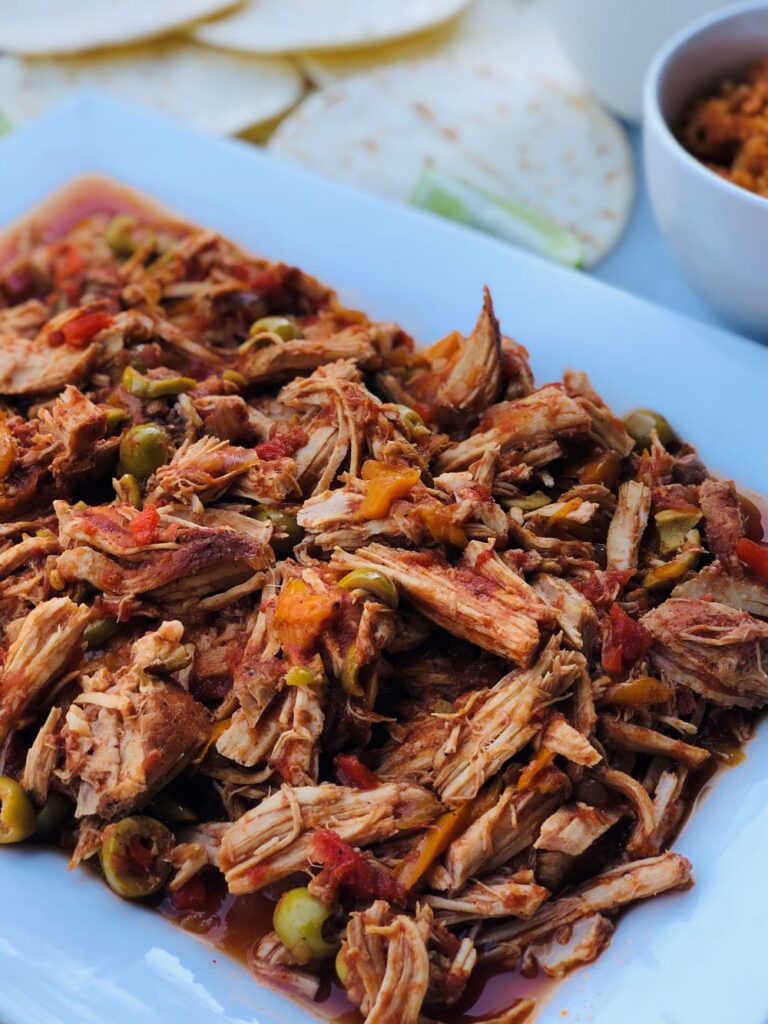 Slow-Cooker Spanish Pulled Pork - The Menu Maid