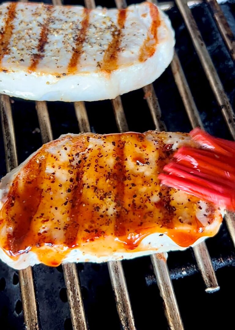 Grilled Maple Chipotle Pork Chops - The Menu Maid