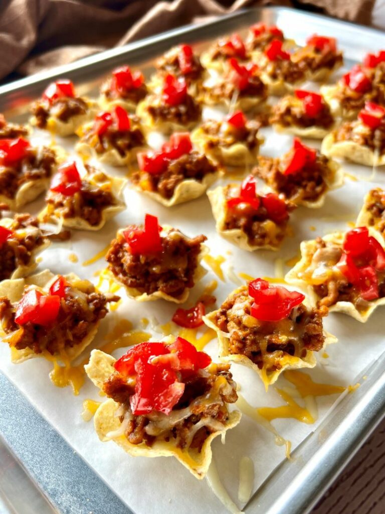 Mini Taco Bites - The Menu Maid