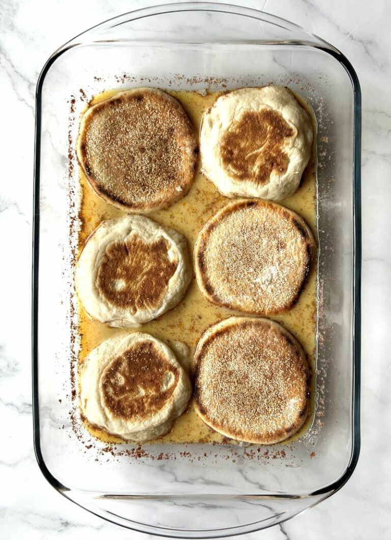English Muffin French Toast - The Menu Maid