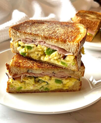 Denver Breakfast Sandwich - The Menu Maid