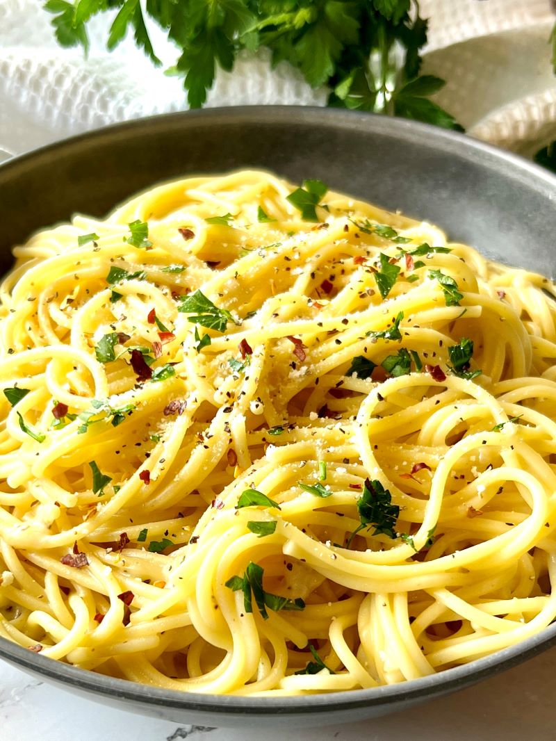 Buttered Parmesan Noodles