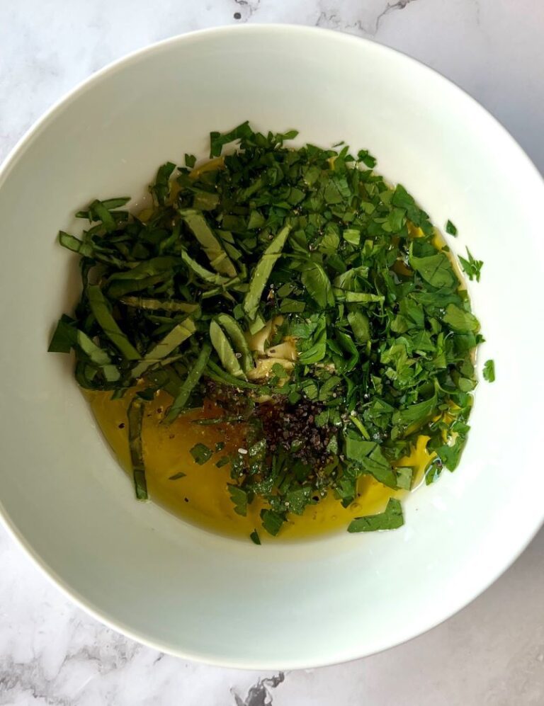 Spring Rice Salad with Lemon Dressing - The Menu Maid