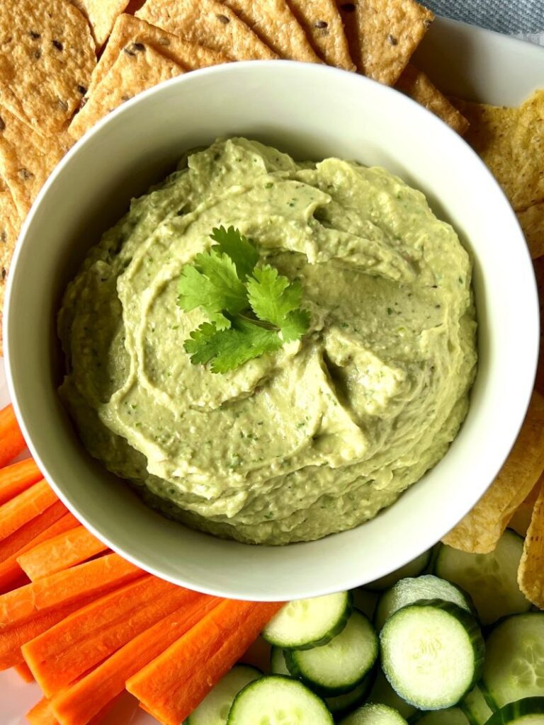 High-Protein Guacamole Dip - The Menu Maid