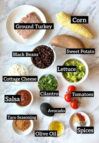 Ground Turkey Power Bowls - The Menu Maid