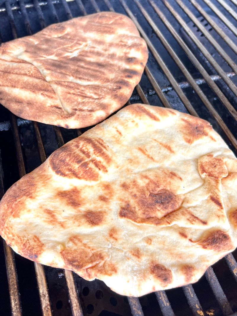 Grilled BLT Flatbread - The Menu Maid