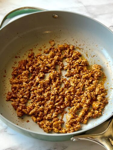 Ground Turkey Power Bowls - The Menu Maid