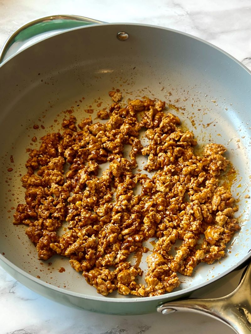 Ground Turkey Power Bowls - The Menu Maid