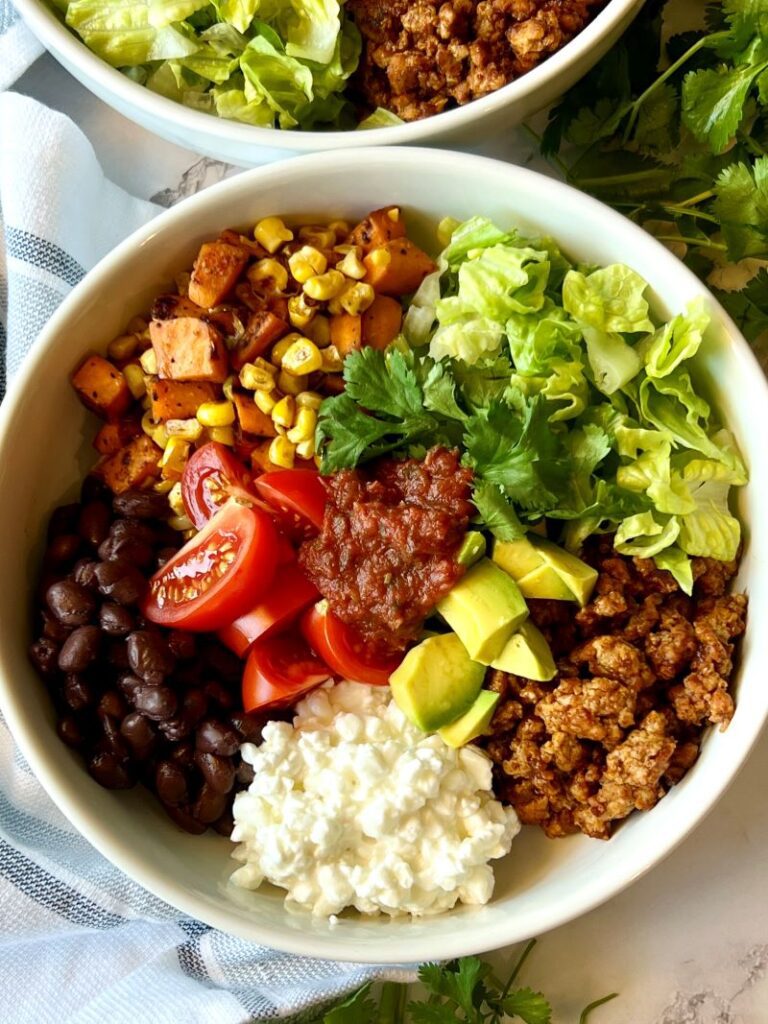 Ground Turkey Power Bowls - The Menu Maid