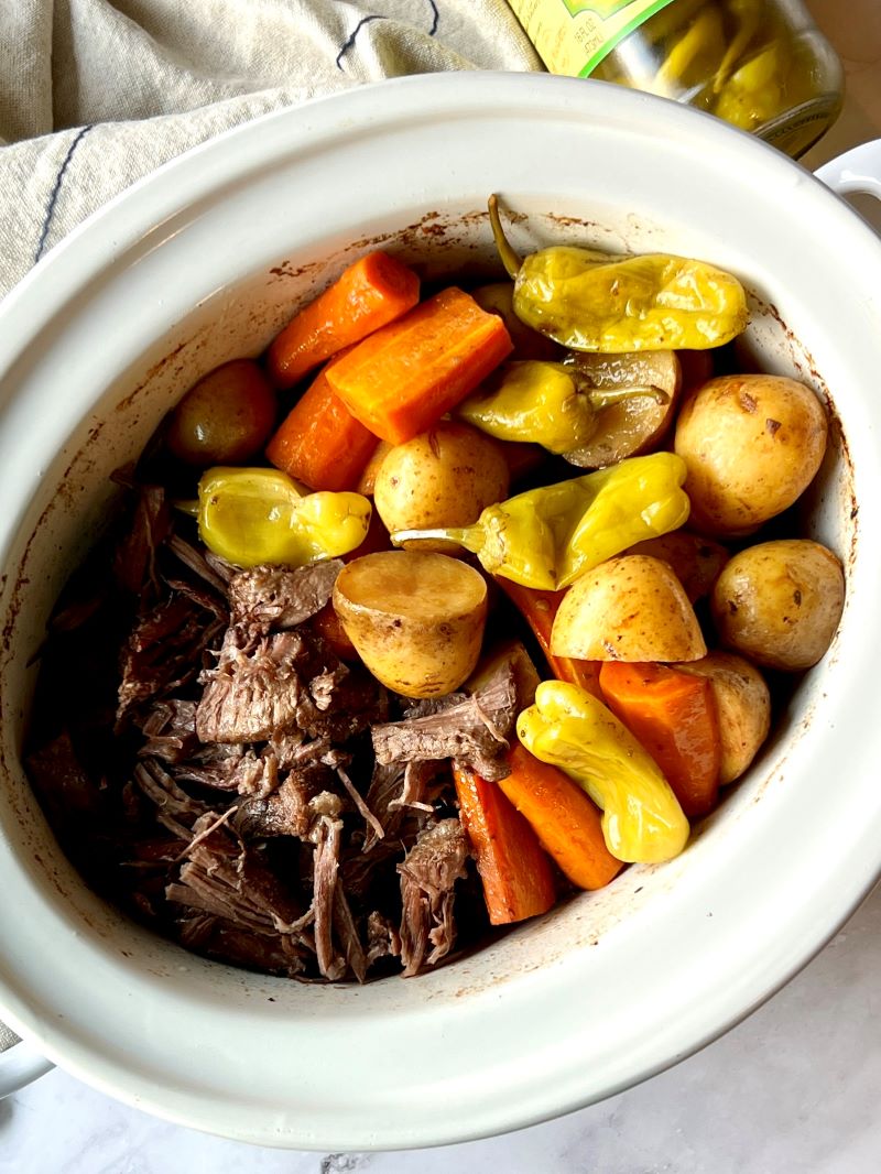 Mississippi Pot Roast (small family) - The Menu Maid