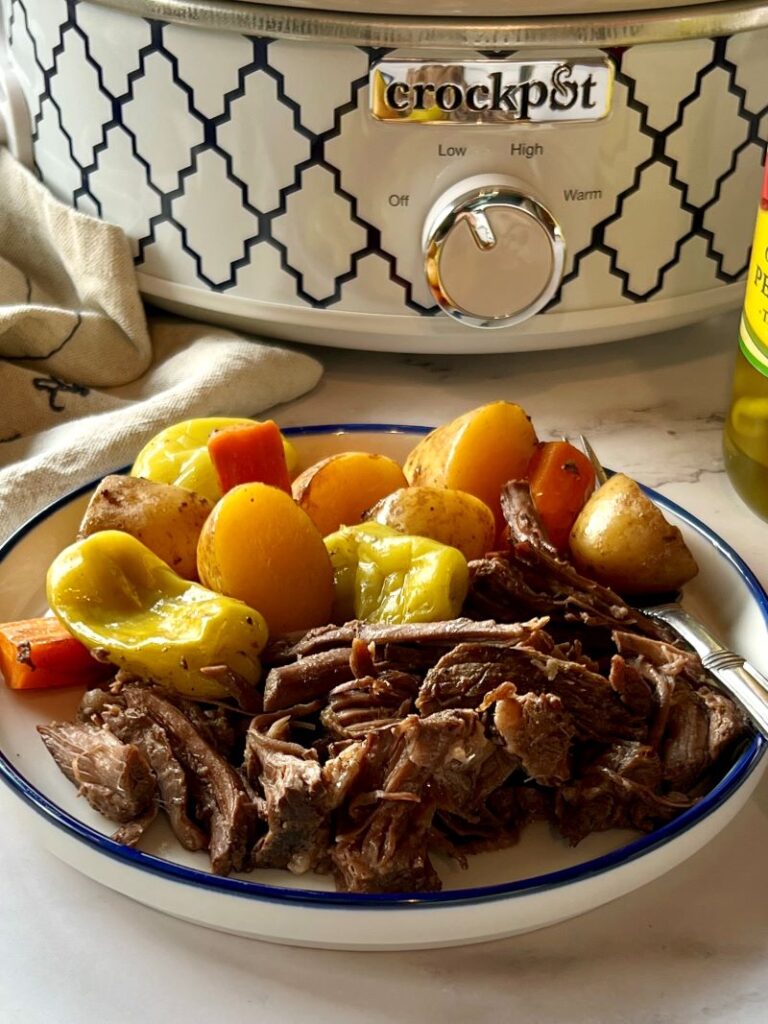 Mississippi Pot Roast (small family) - The Menu Maid